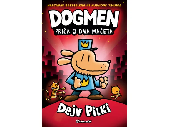 Dogmen: Priča o dva mačeta - Dejv Pilki