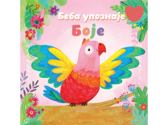 Beba upoznaje: Boje - grupa autora