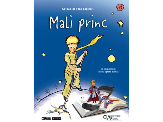 Mali princ - proširena stvarnost - Antoan de Sent Egziperi
