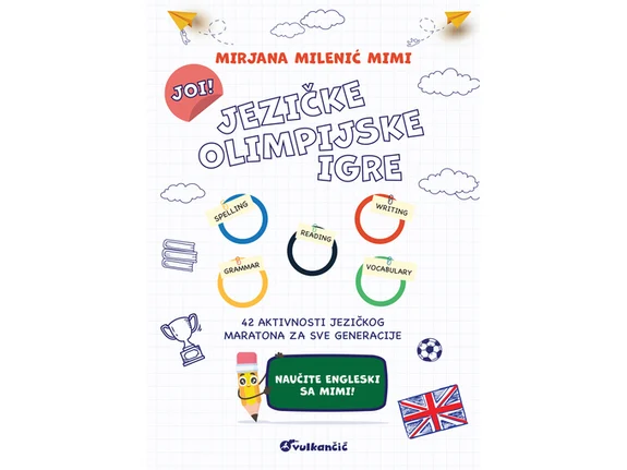 Jezičke olimpijske igre - Mirjana Milenić