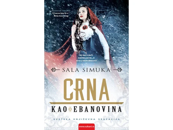 Snežna trilogija 3: Crna kao ebanovina - Sala Simuka