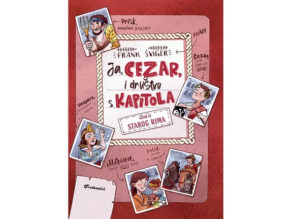 Ja, Cezar, i banda sa Kapitola - Frank Šviger