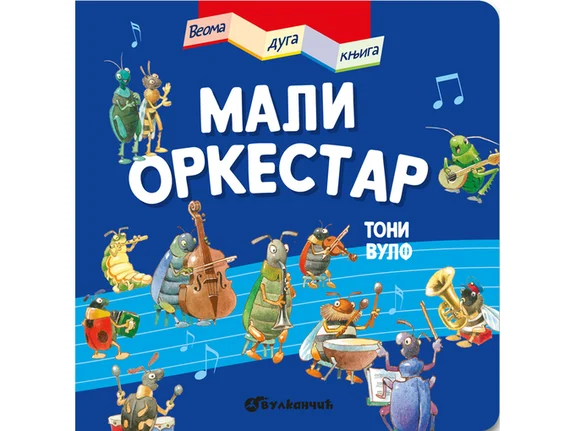 Veoma duga knjiga: Mali orkestar - grupa autora