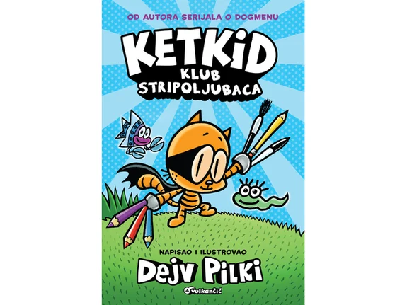 Ketkid: Klub stripoljubaca - Dejv Pilki