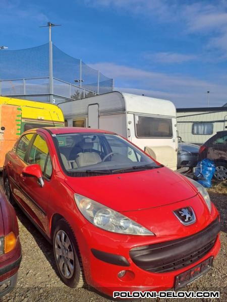 Peugeot 207 1.6 Vti Kompletan Auto U Delovima