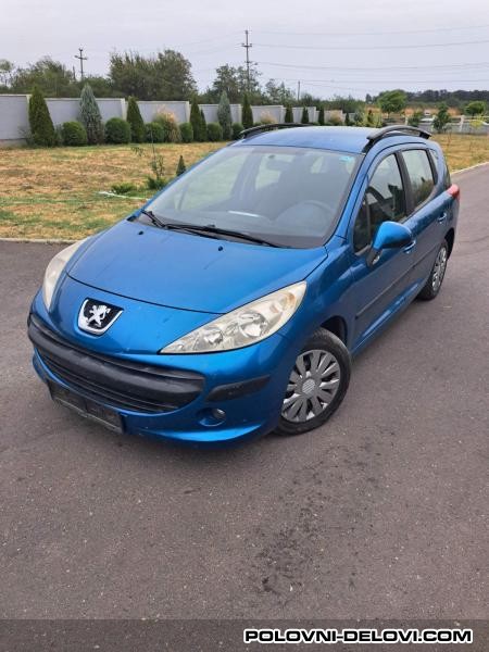 Peugeot 207 1.6 Vti Kompletan Auto U Delovima