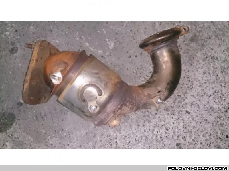 Opel Astra H 1.9Cdti DPF Izduvni Sistem
