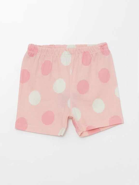 LC Waikiki Šorts za bebe S4GK67Z1-F9C, Roze
