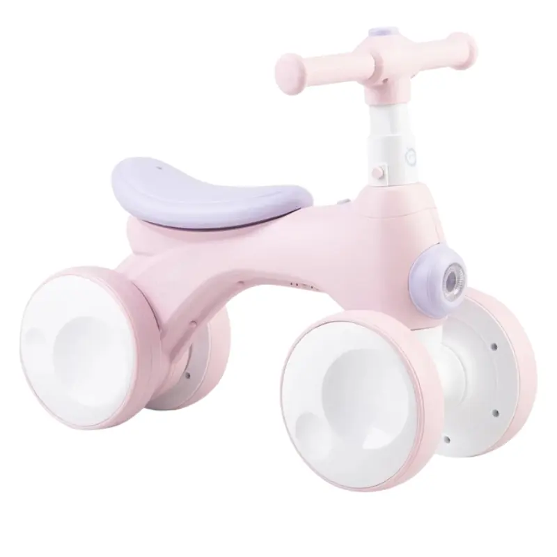 MoMi guralica za decu sa mehurićima Tobis Pink