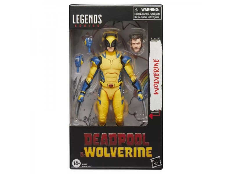 Marvel Legends, Wolverine 16 cm
