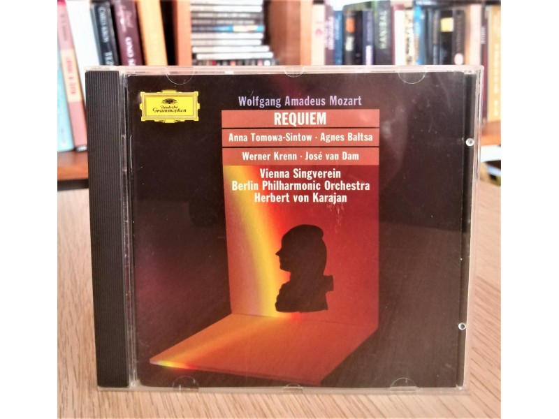 Wolfgang Amadeus Mozart - Requiem , UK
