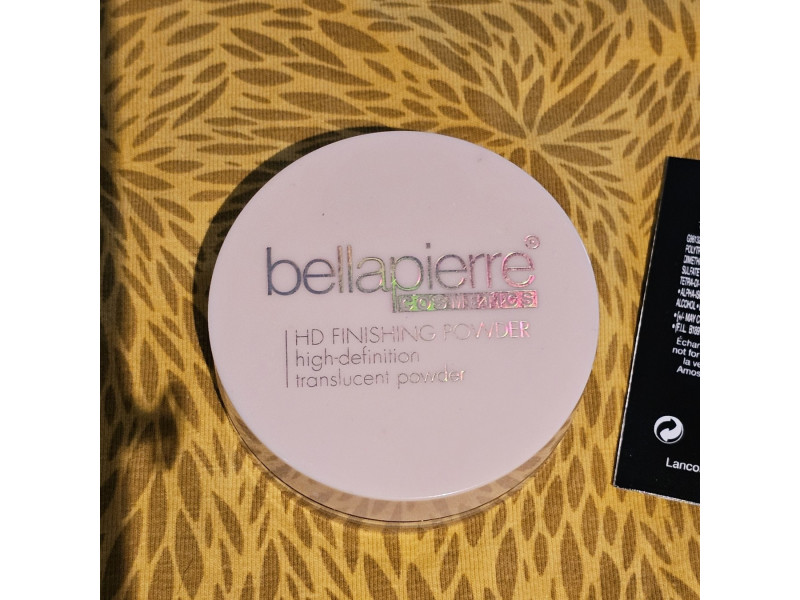 Bella pierre HD Finishing + gratis lancome tester