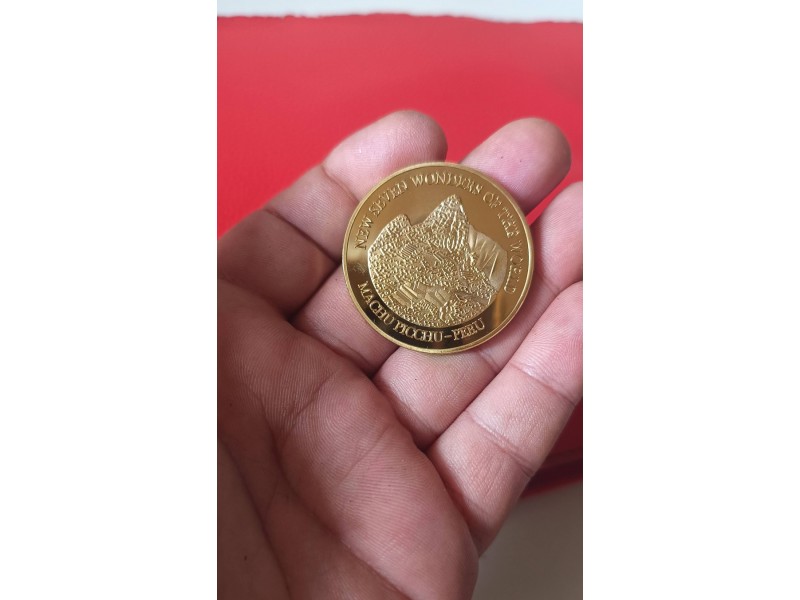 Novih 7 svetskih cuda. Kovanica - Macu Pikcu - Peru