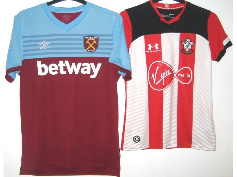 FC WEST HAM-POKLON SOUTHAMPTON FC, dres!