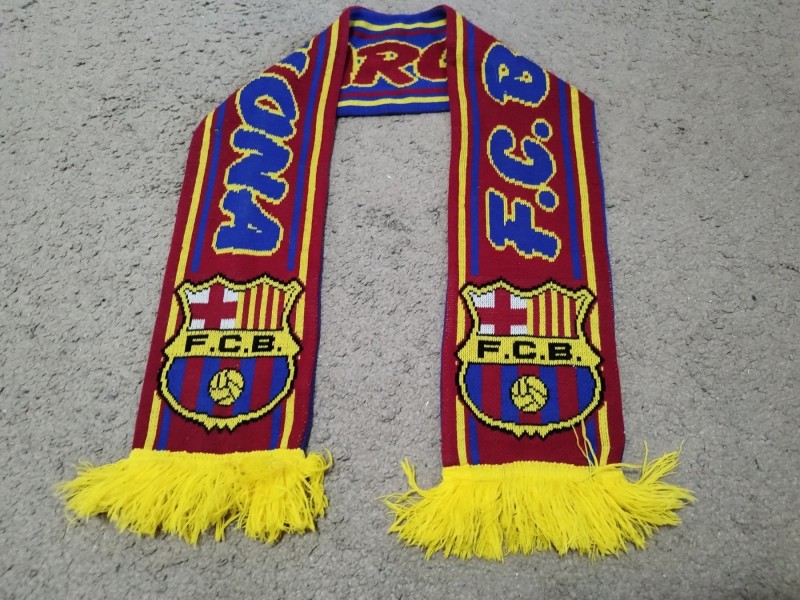 Barcelona FC Vintage šal