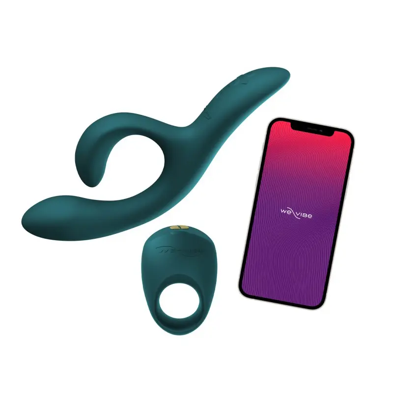 We vibe Vibrator i vibro prsten Date Night Set