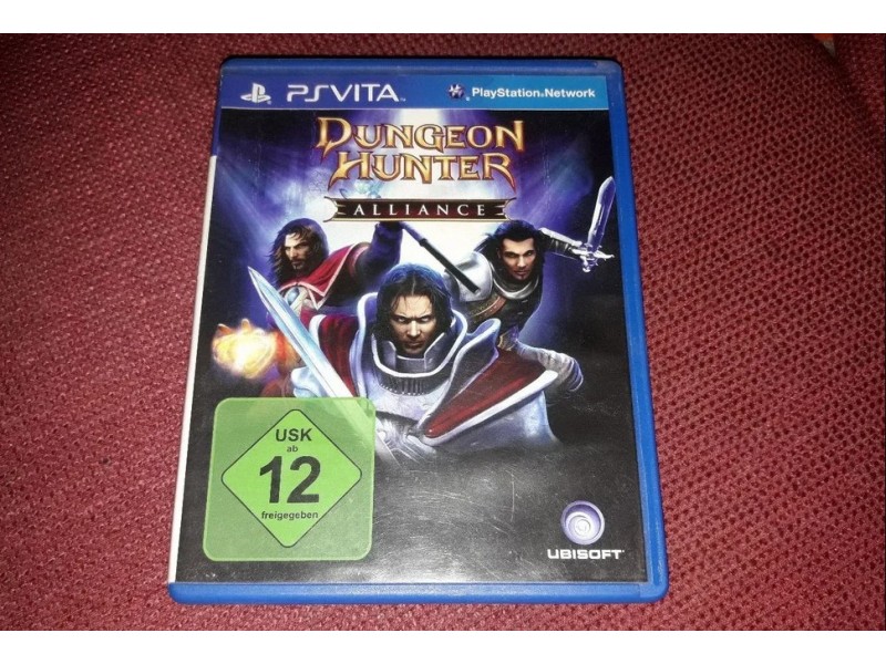 PS Vita Dungeon Hunter: Alliance