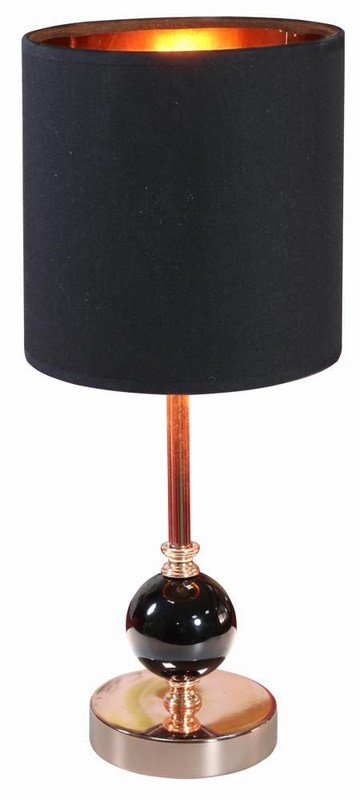Melba Stona Lampa Crna 1x40W E14