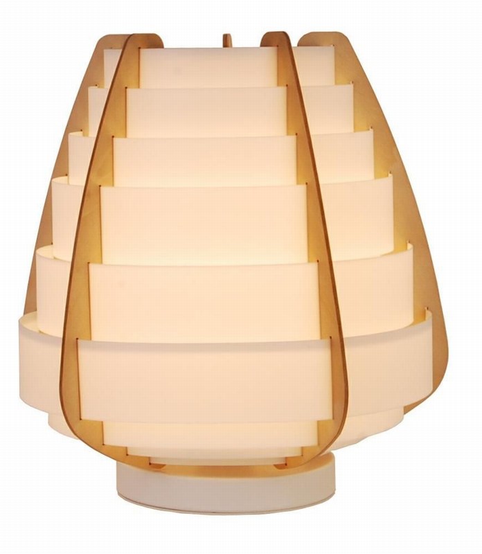 Nagoja Stona Lampa Bež 1x40W