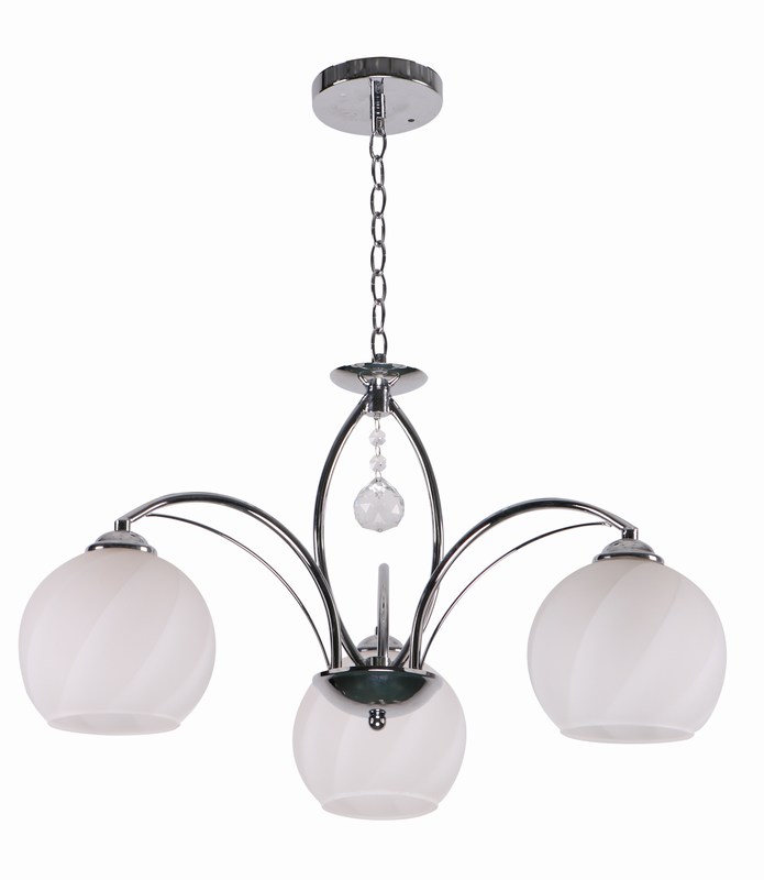 Alyson Viseća Lampa 3x40W E27 Bela
