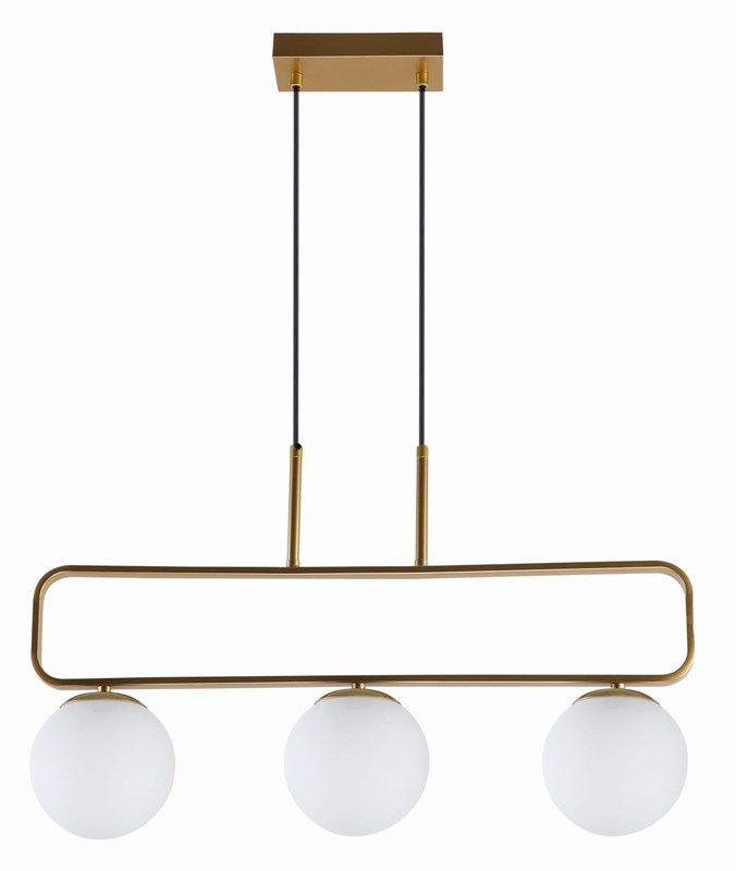 Jove Viseća Lampa Mesing 3x20W G9