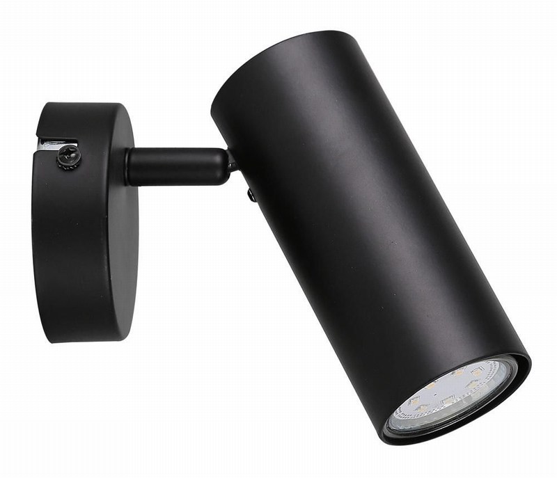 Colly Zidna Lampa Crna 1x15W GU10