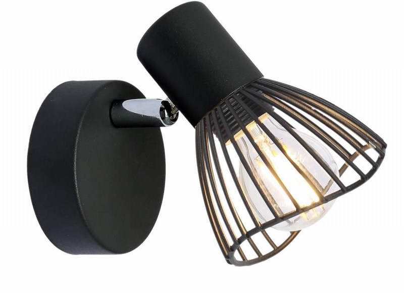 Fly Zidna Lampa Crna 1x40W E14