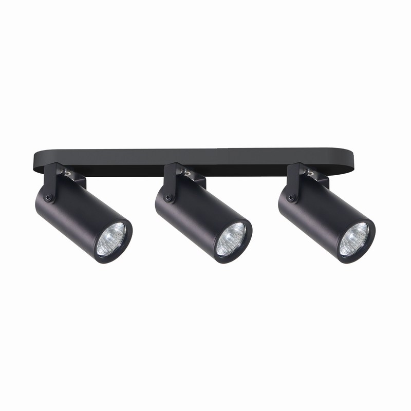 Gary Zidna Lampa Crna3x15W GU10