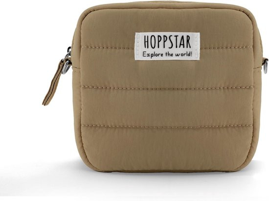 Hoppstar torbica midi Cream