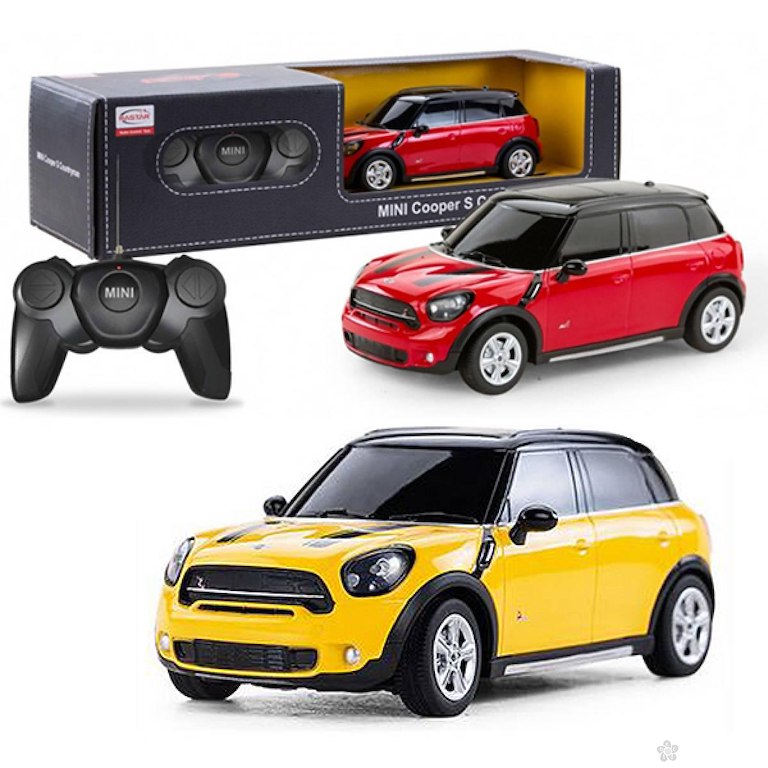 Auto R/C Rastar 1:24 Mini cooper S, 53/71700