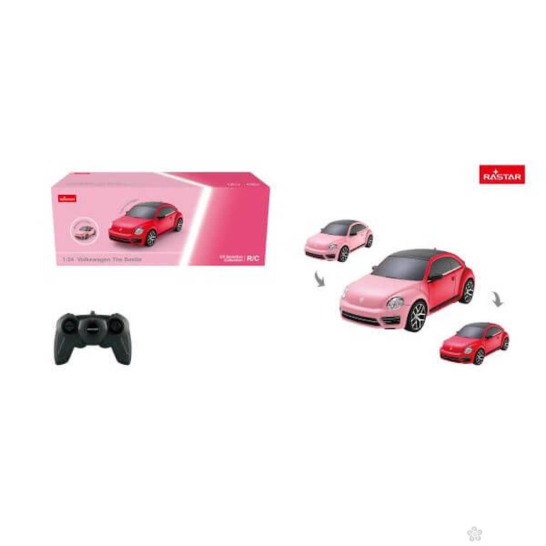 R/C Rastar 1:24 Volkswagen Beetle koji menja boju na suncu 53/76200-4