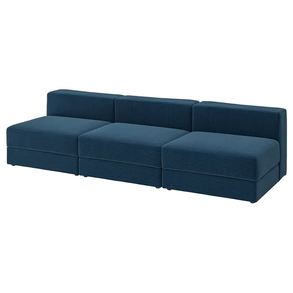 Modularna sofa s 4,5 sedišta, Samsala tamnoplava
