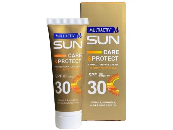 Multiactiv Zaštitna krema za lice SPF 30 SUN Care&Protect 50ml