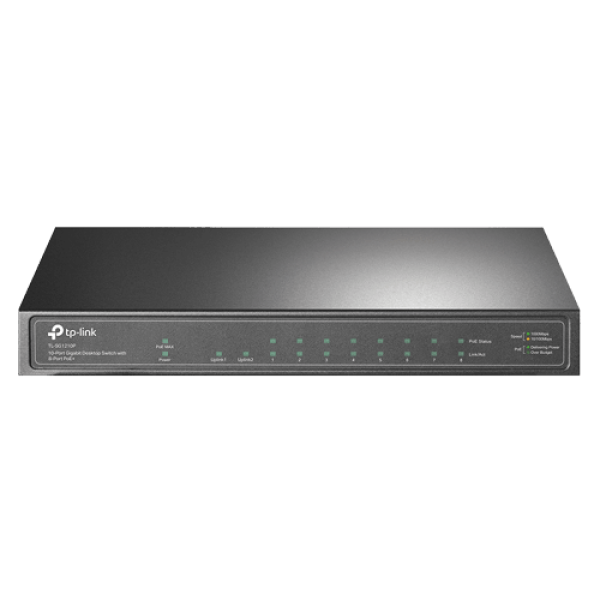 LAN Switch TP-Link TL-SG1210P 10/100/1000 8port PoE