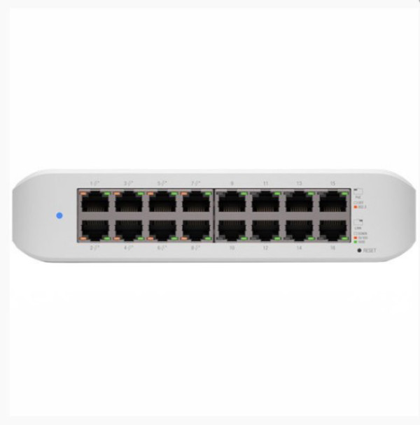 LAN Switch Ubiquiti USW-LITE-16-POE-EU 16x1G PoE/45W