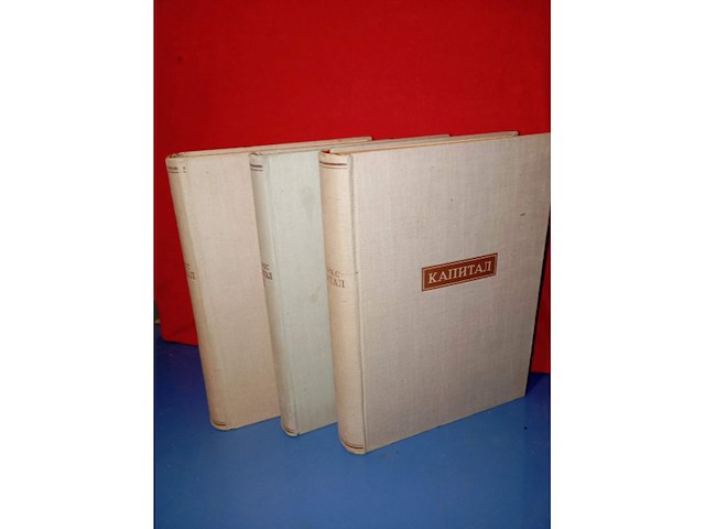 KAPITAL - KARL MARKS I-III