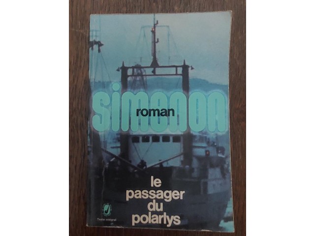 Georges Simenon Le passager du Polarlys