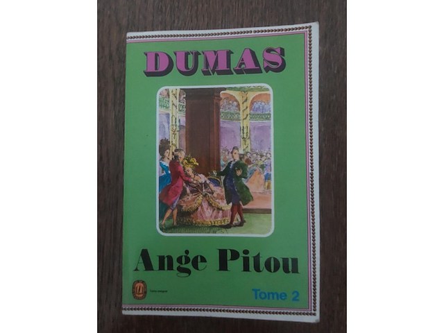 Dumas Ange Pitou tome 2