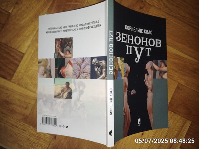 KORNELIJE KVAS, ZENONOV PUT