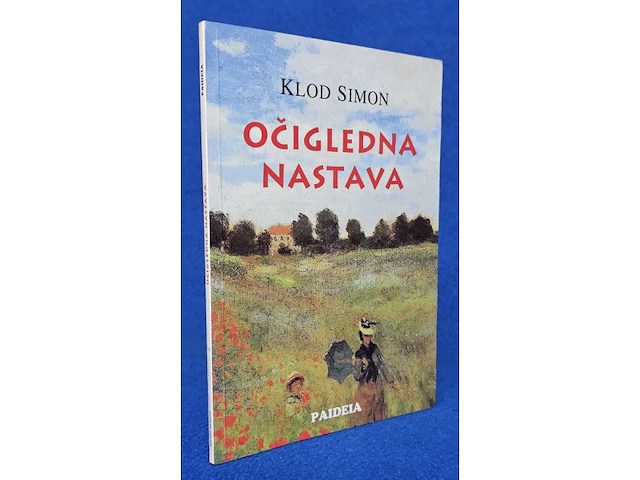 Očigledna nastava - Klod Simon