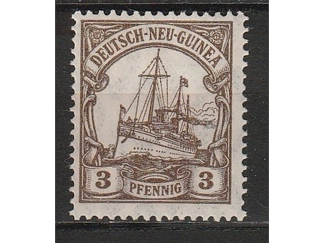 Deutsch-Neuguinea - 1918 - SMS `Hohenzollern` - MH
