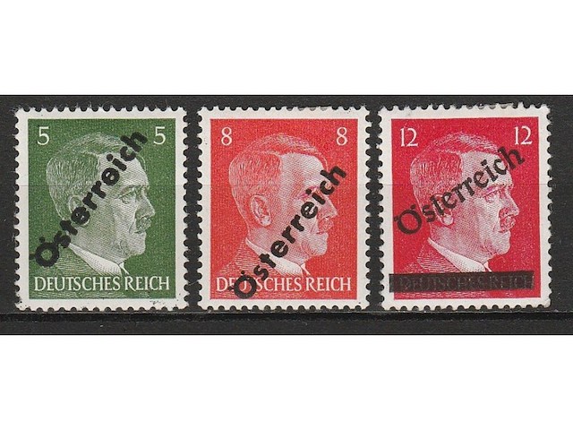 Austria, Austrija-1945 - 1. Wiener Aushilfsausgabe-MH