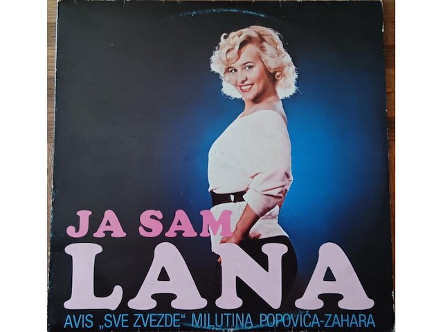 Lana-Ja sam Lana LP (1983)