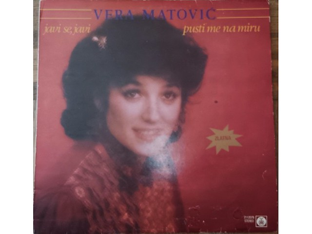 Vera Matovic-Javi se Javi LP (1983)