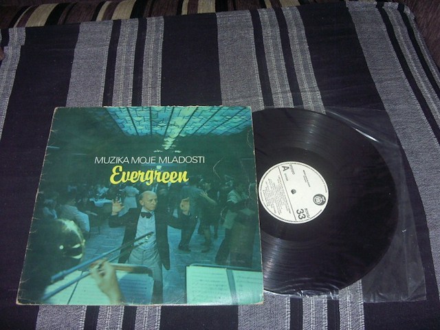 Muzika Moje Mladosti Evergreen LP RTB 1984. Vg/Vg+