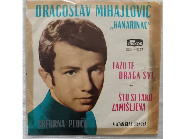 Dragoslav  Mihajlovic  Kanarinac  -  Lazu te draga svi