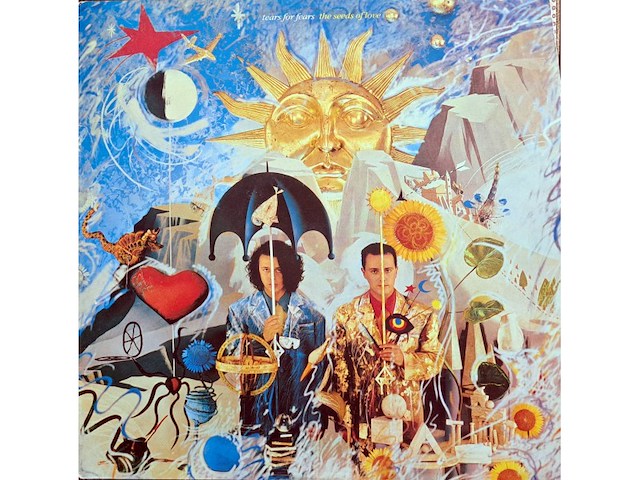 Tears For Fears ‎– The Seeds Of Love (`89)