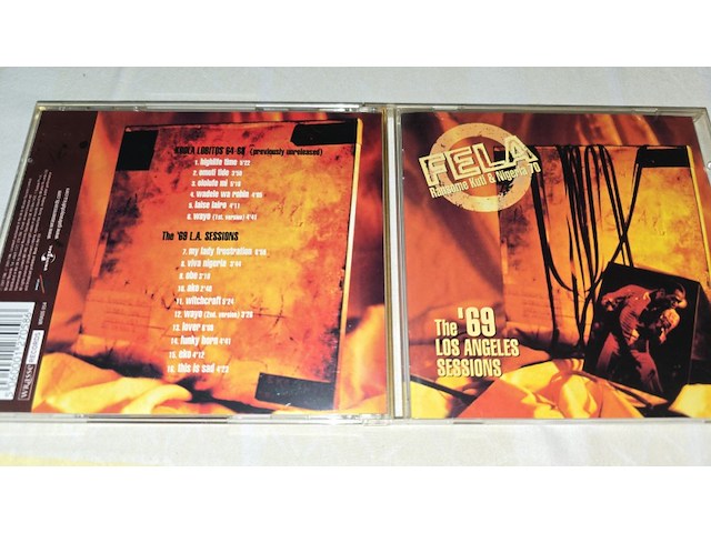 Fela - Koola Lobitos / The `69 L.A. sessions , ORIGINAL