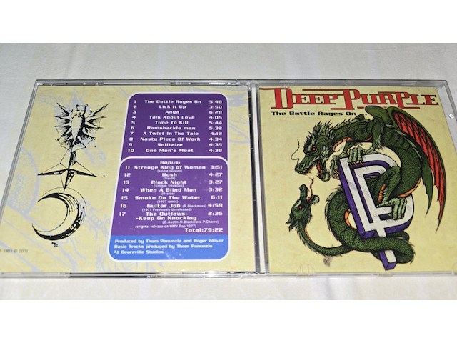 Deep Purple - The battle rages on