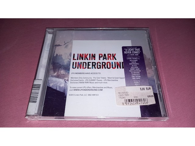 Linkin Park - Recharged (CD, EU)
